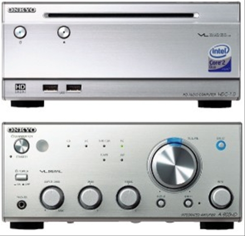 Onkyo intègre un PC Media Center dans une chaine Hifi – GeekMag